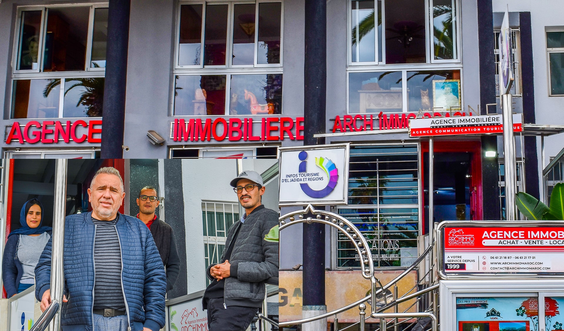 Immobilier Maroc, Agence Immobiliére El Jadida Arch'immo Coach